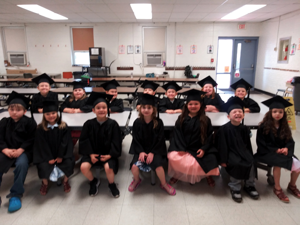Little Milligan Elementary celebrates Kindergarten Graduation ...