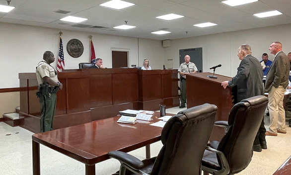 Former sheriff back in court, Judge Bowers recuses himself ...