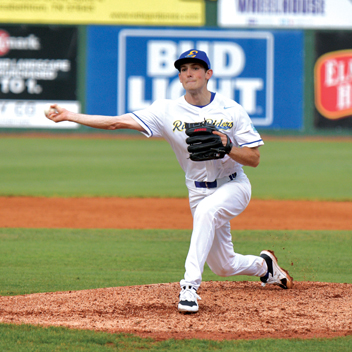 Axmen fall River Riders in the opening game of series - www ...