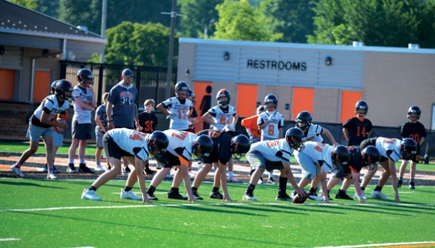 Working on number three... Cyclones finish with a flourish before the ...