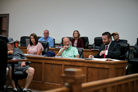 Big issues to address... Carter County budget committee talks water ...