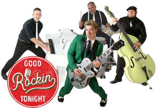 Good Rockin’ Tonight rounds out 2021 Lakeside Concert Series lineup ...
