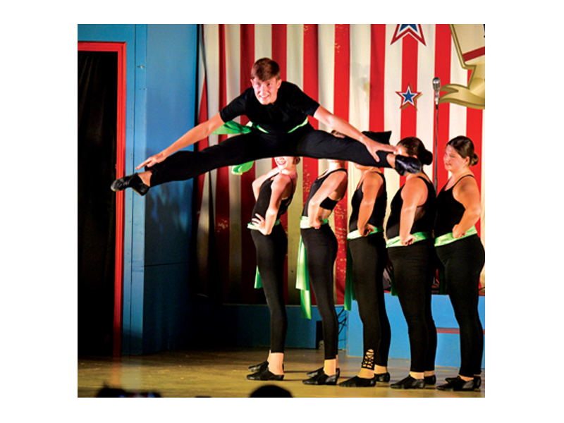 Taking a historical stage... Watts Dance students perform stage ...