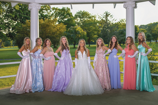 Six local girls are presentees at Knox Teen Board Dance | Elizabethton Star