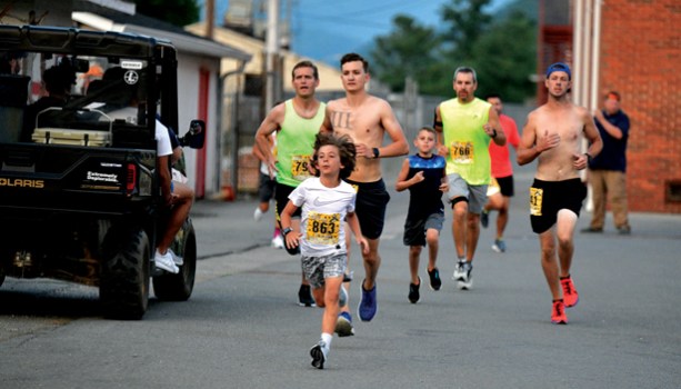 Taking to the streets... 300 participants fill the street in First ...