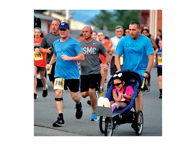 Taking to the streets… 300 participants fill the street in First Annual ...