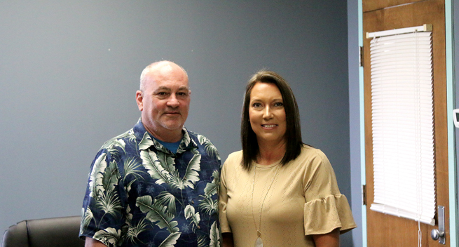 RiteScreen recognized by Carter County Mayor Patty Woodby as a “Caring ...