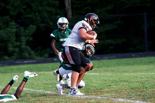 Jr. Cyclones smash Jr. Greene Devils in an opener to remember, 43-6 ...