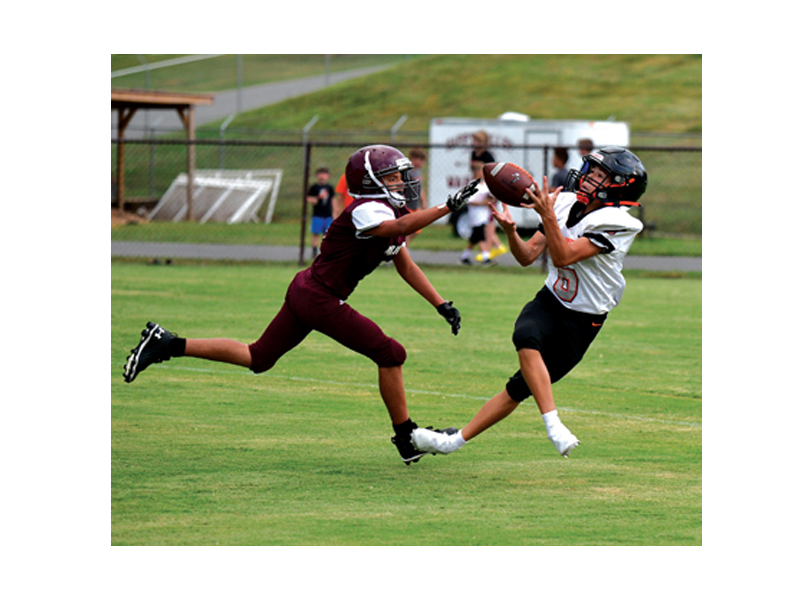 Just a sampling of action… Local middle schools kick off season with ...