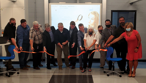 New STEM lab opens the American dream door to EHS students - www ...
