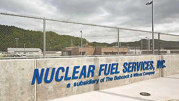 Ronald Dailey named new President of Nuclear Fuel Services in Erwin ...
