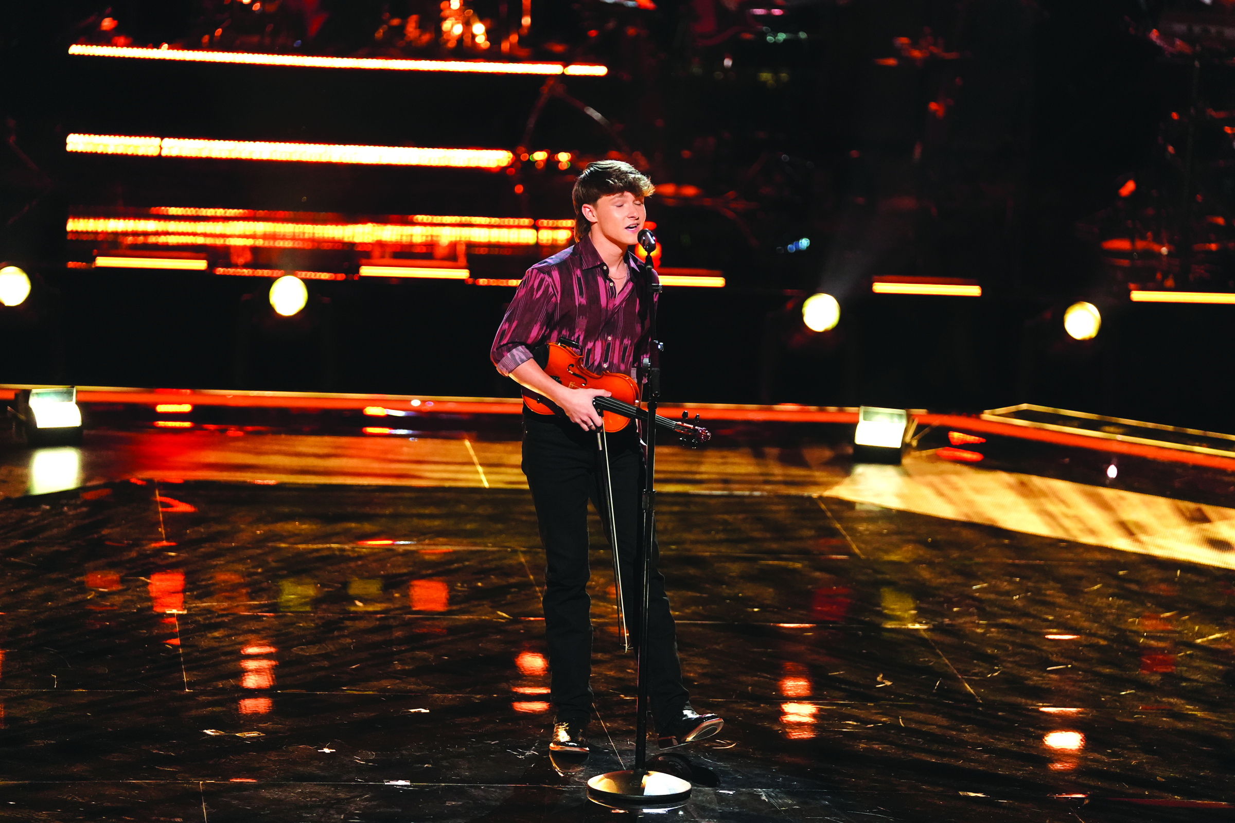 Fiddlin’ Carson Peters… An All-American boy with a God-given talent ...