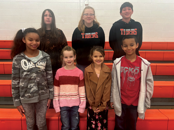 Keenburg Elementary releases second nine weeks honor roll and perfect ...