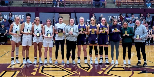 Season, tourney awards presented in District 1 1-A Girl's - www ...