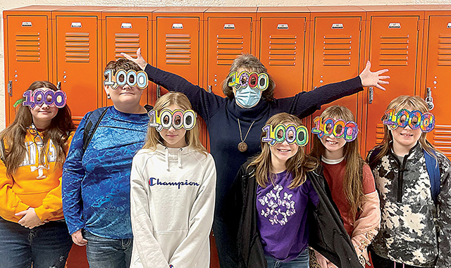 Little Milligan celebrates 1,000 days of school - www.elizabethton.com ...