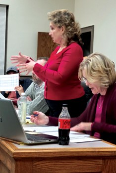 Budget committee sends sheriff's bonus, raise to full commission - www ...