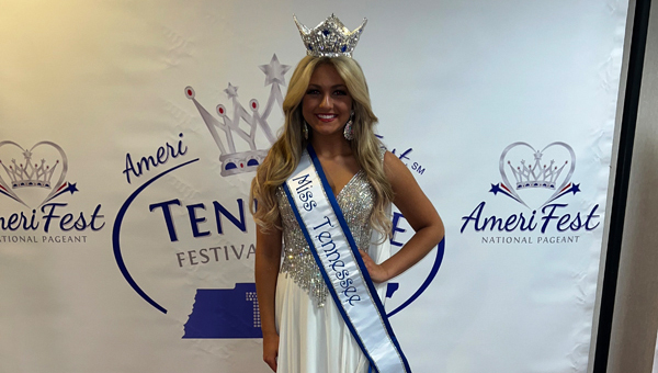 Kaylee Hollifield wins Miss Tennessee 2022 | Elizabethton Star