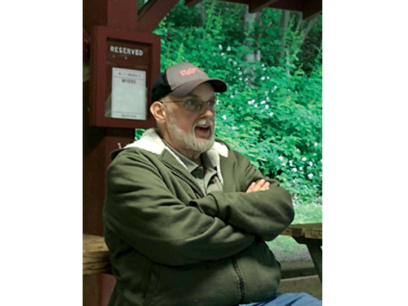 Sharing his love for the outdoors... Danny Blevins loved to tell ...