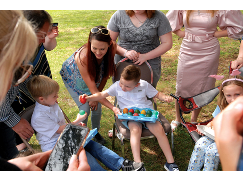 Peters Hollow Egg Fight marks 199th year after COVID-19 absence ...