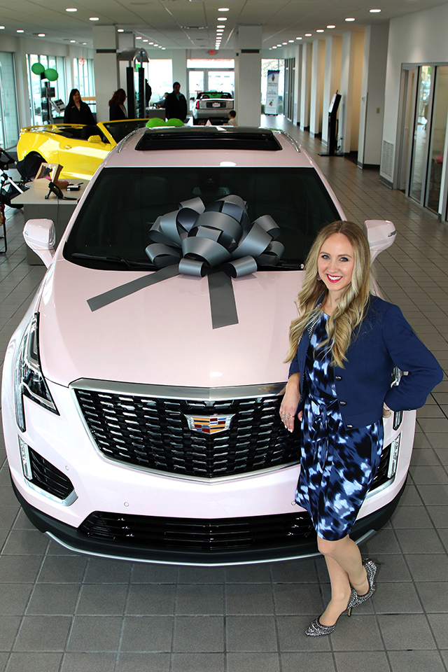 Emans earns use of Mary Kay Career Car | Elizabethton Star