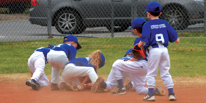 T-Ball, coach pitch baseball kick off season | Elizabethton Star