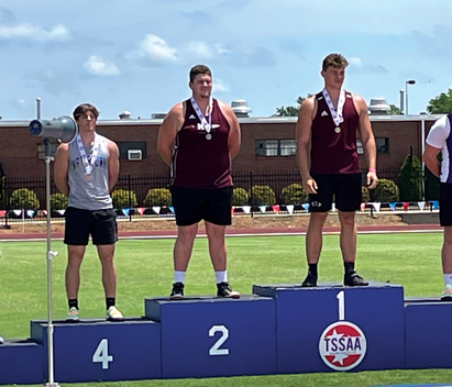 Three Happy Valley Warriors earn All-State honors | Elizabethton Star