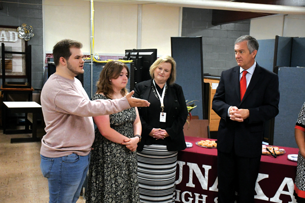 Unaka High School earns Anne Dallas Dudley Voter Registration Award ...