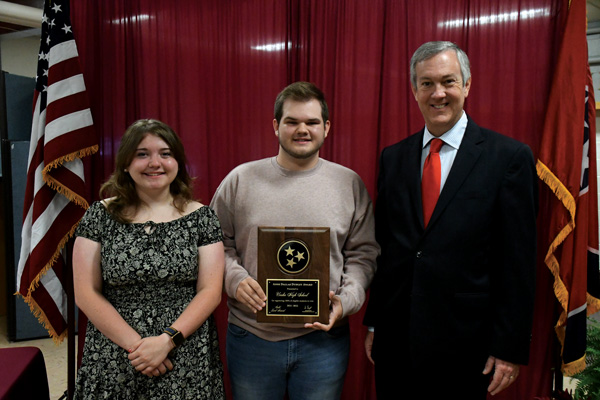 Unaka High School earns Anne Dallas Dudley Voter Registration Award ...