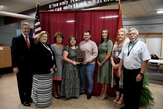 Unaka High School earns Anne Dallas Dudley Voter Registration Award ...