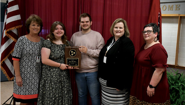 Unaka High School earns Anne Dallas Dudley Voter Registration Award ...