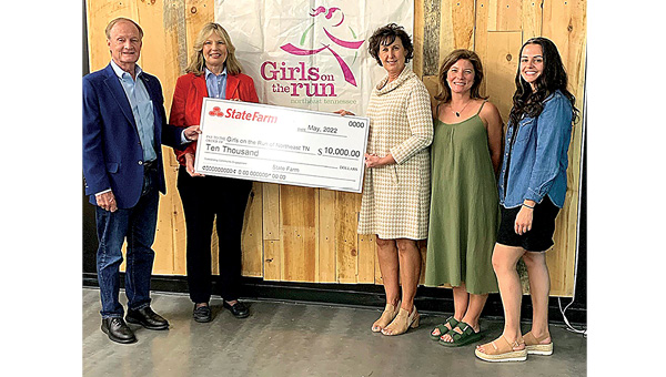 Girls On The Run Northeast Tennessee receives $10,000 grant from local ...