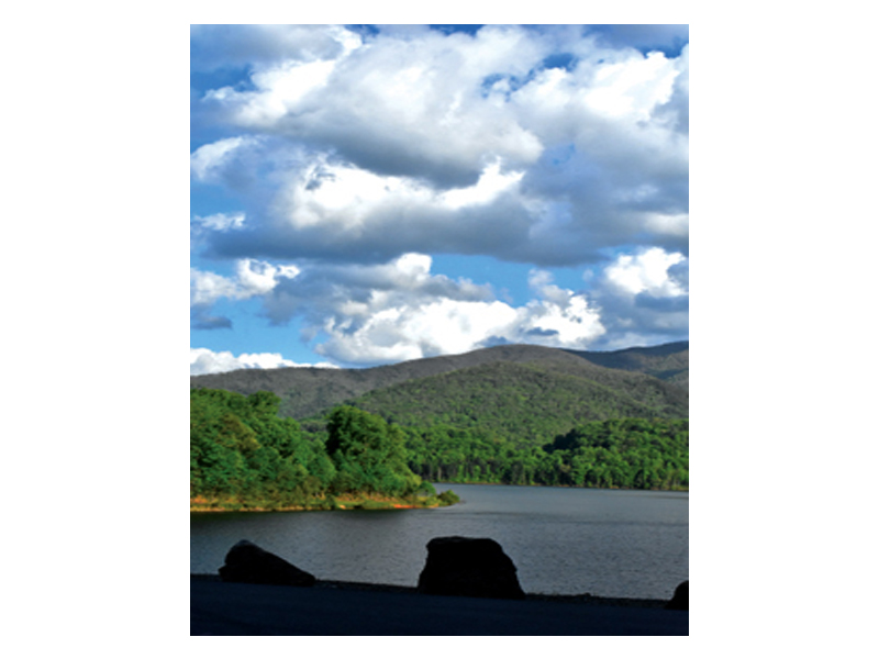 Stunning views, few camping spots dot trail from Shook Branch to ...