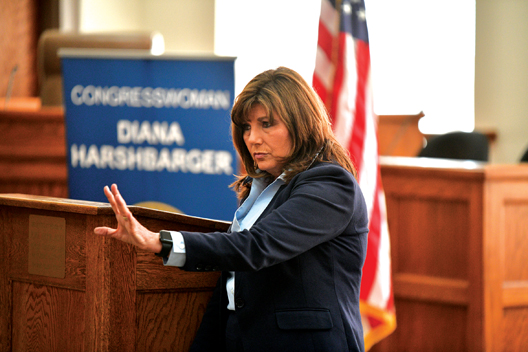 Harshbarger: 'People want someone to be a truth-speaker and not a power ...