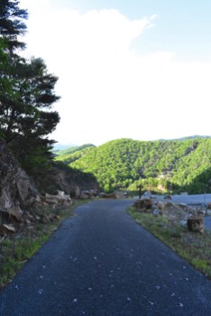 Stunning views, few camping spots dot trail from Shook Branch to ...