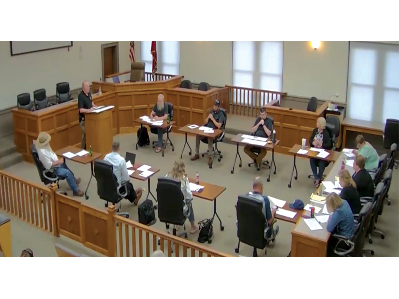 County to correct local option sales tax error | Elizabethton Star