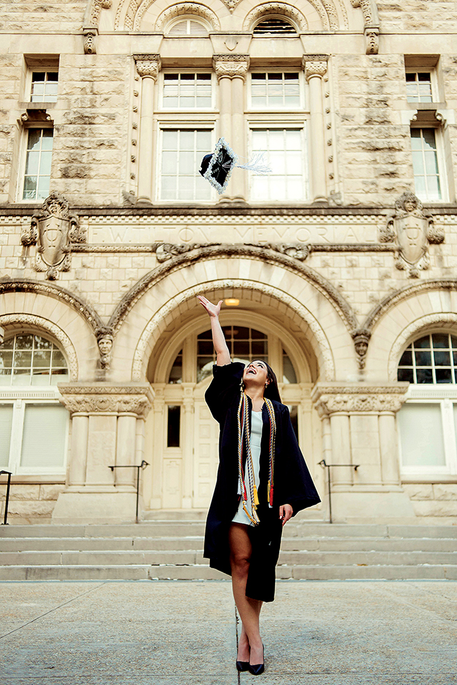 Kaylee Bowers graduates from Tulane U. | Elizabethton Star