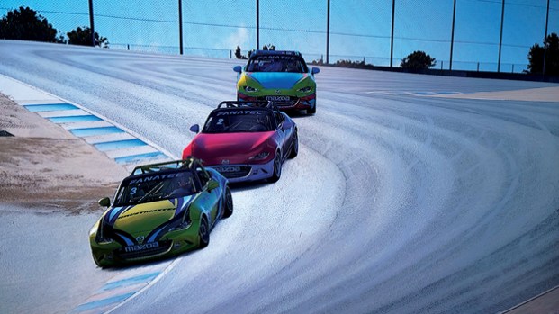 Star photographer makes his mark in iRacing Global MX-5 sim racing ...