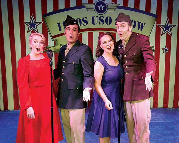 Jonesborough Repertory Theatre Presents Its Twentieth 1940s USO Show ...