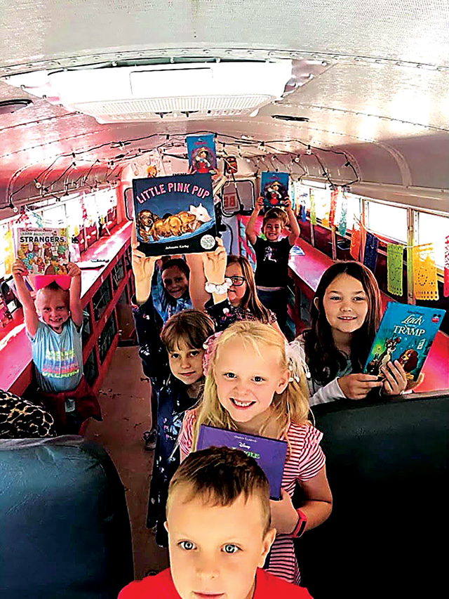 Betsy Book Bus receives grant | Elizabethton Star