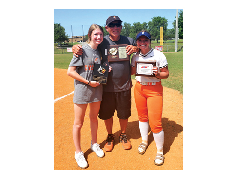 Two Lady Cyclone softball players recognized for their senior season ...