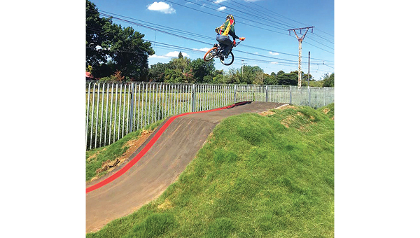 Community input sought for pump track at Hampton Watershed Trail ...