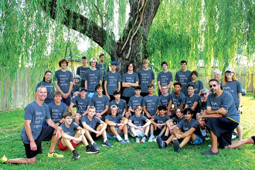 Science Hill’s Boys Cross Country Team helps others to kick off the ...