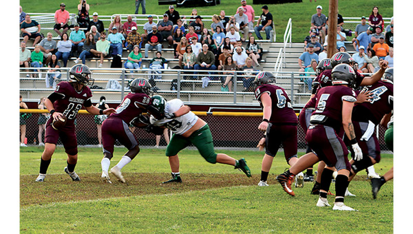 Unaka blows out North Greene in season opener | Elizabethton Star
