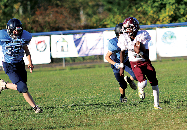 Junior Warriors take road victory over Hampton M.S. - www.elizabethton ...