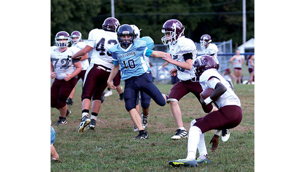 Junior Warriors take road victory over Hampton M.S. - www.elizabethton ...