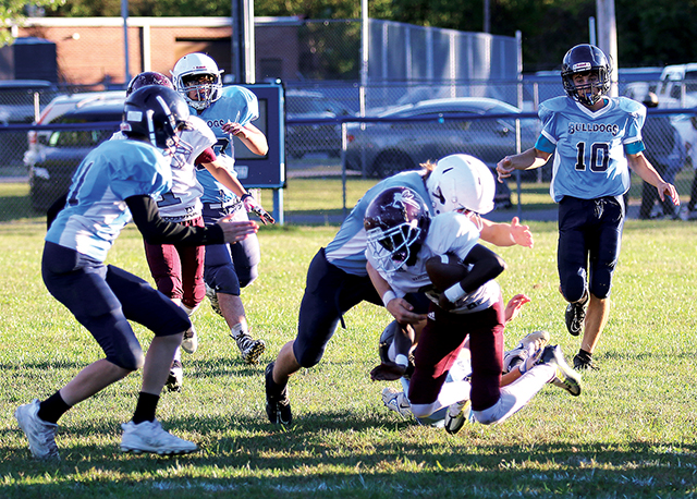 Junior Warriors take road victory over Hampton M.S. - www.elizabethton ...