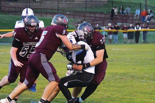 Rangers throttle Blue Devils 46-7 - www.elizabethton.com | www ...