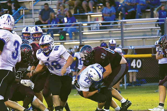 Rangers throttle Blue Devils 46-7 | Elizabethton Star