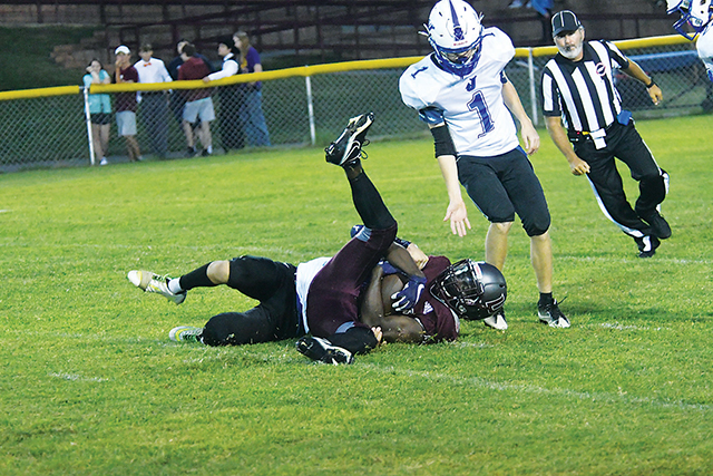 Rangers throttle Blue Devils 46-7 | Elizabethton Star