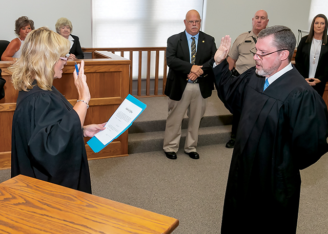 Carter County Government Starts Anew with Swearing in Ceremony ...
